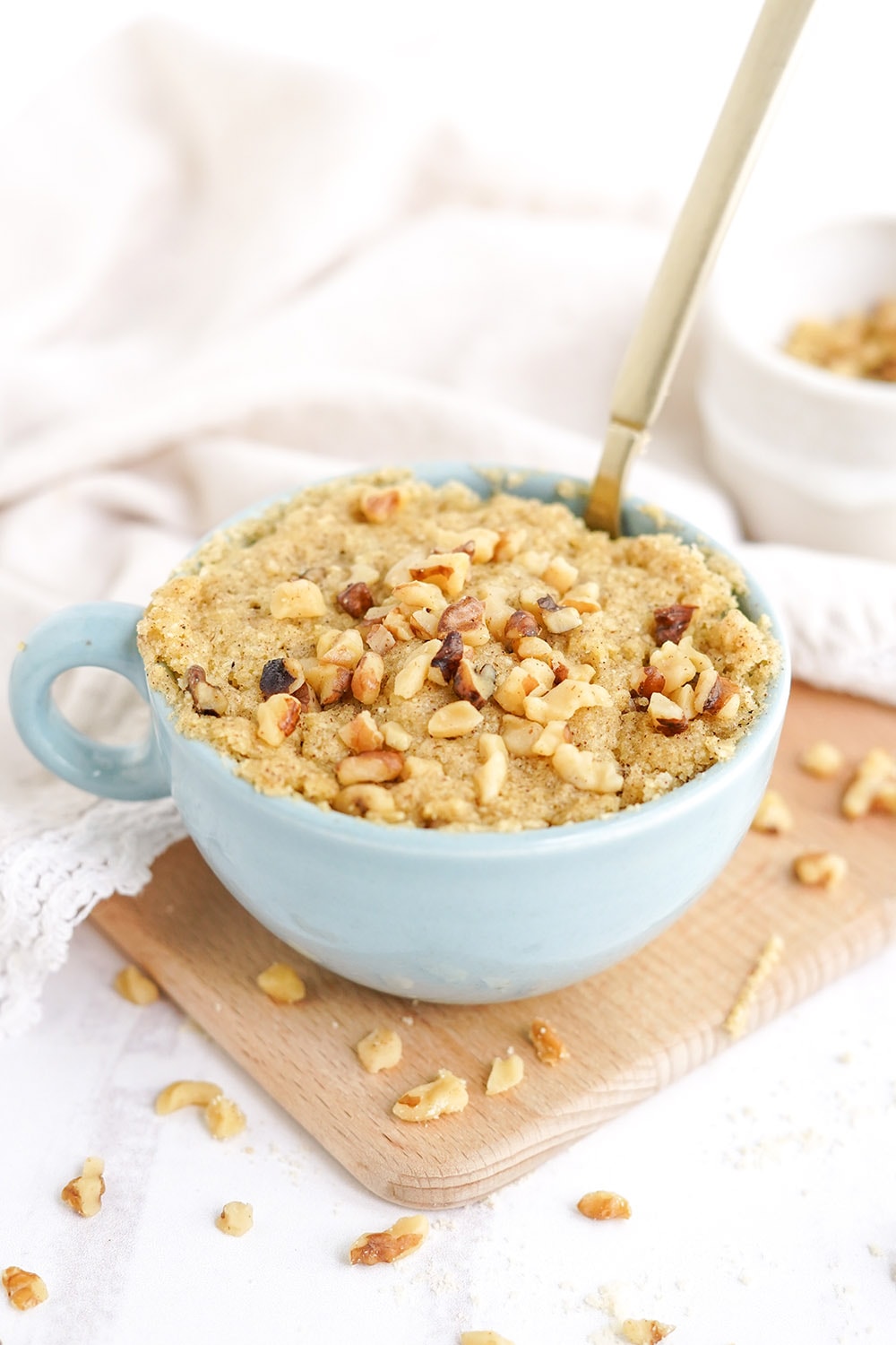 Low Carb Banana Mug Cake